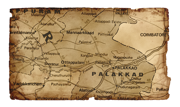 Location – Thiru Kachamkurissi